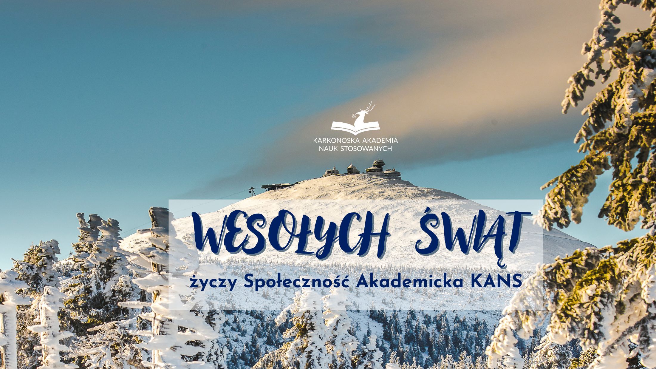 Życzenia świąteczne KANS - KANS